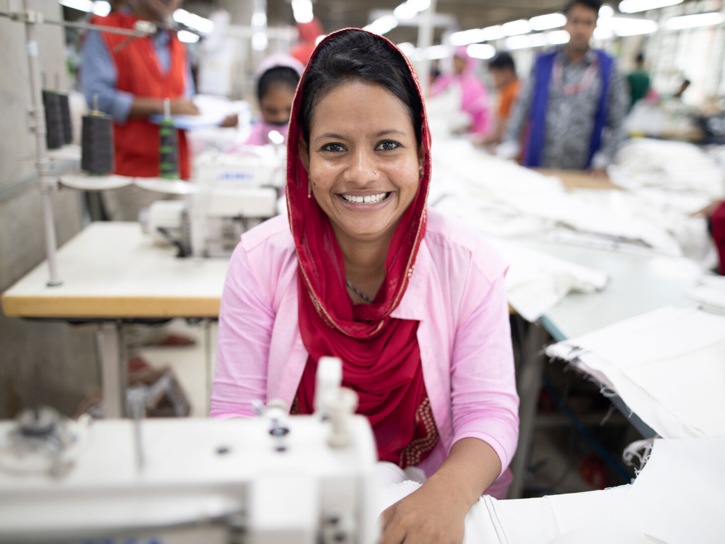 United to futureproof women garment workers in Bangladesh | H&M Foundation