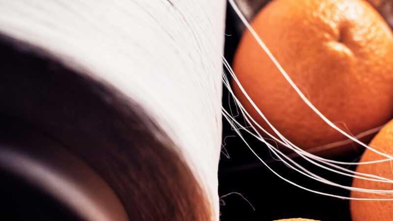 Making silk-like fabric from old oranges | H&M Foundation