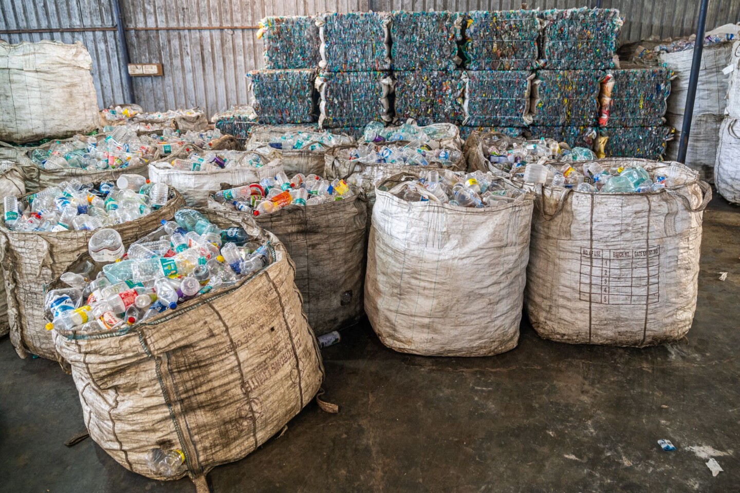 Recycled plastic collected by waste pickers turned into 152 million ...