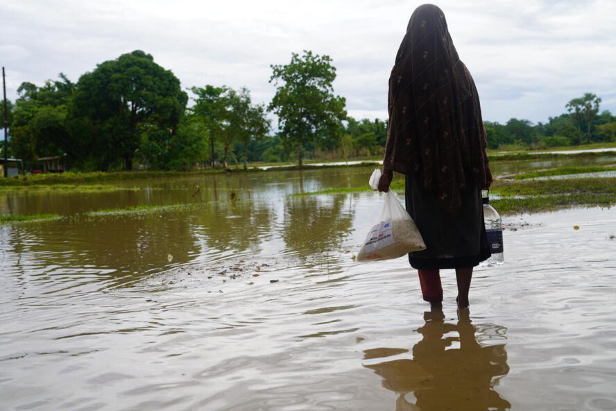 Emergency relief to support children impacted by heavy rainfall and ...