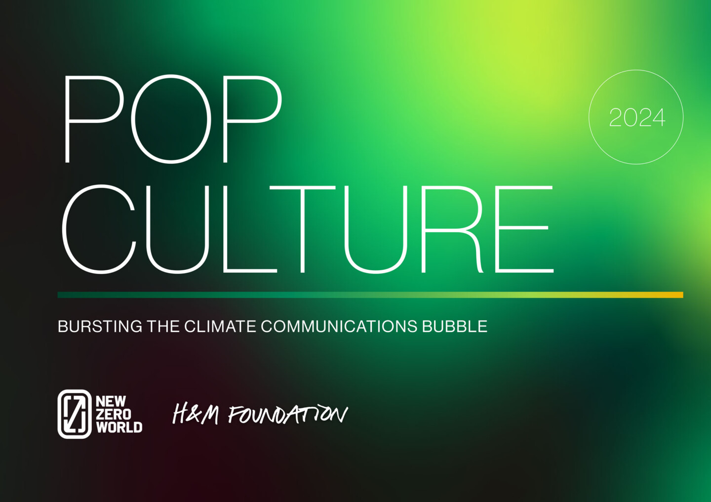 How to use culture to turn climate awareness into climate action - H&M ...